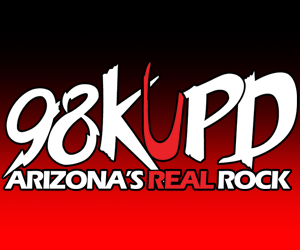 98 KUPD Live Stream - Arizona's Real Rock