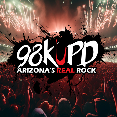 LIVE STREAM – 98KUPD – Arizona's Real Rock
